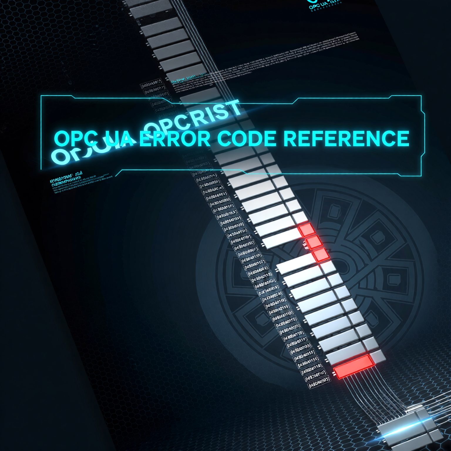 Les codes d'erreur OPC UA
